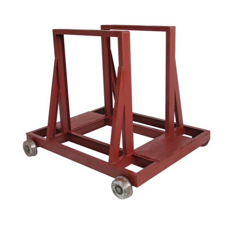 Iron Wheel Plate Transport Vehicle For Heavy-Duty Slab Handling | Speedone