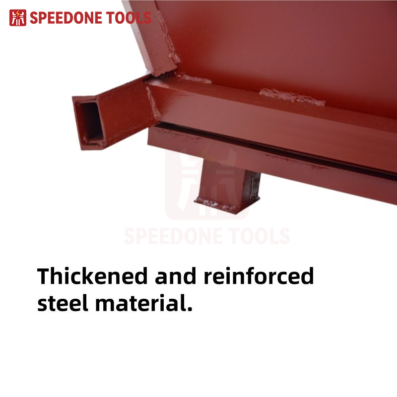 2 Cubic Meter Steel Dumping Hopper Heavy Duty | Speedone