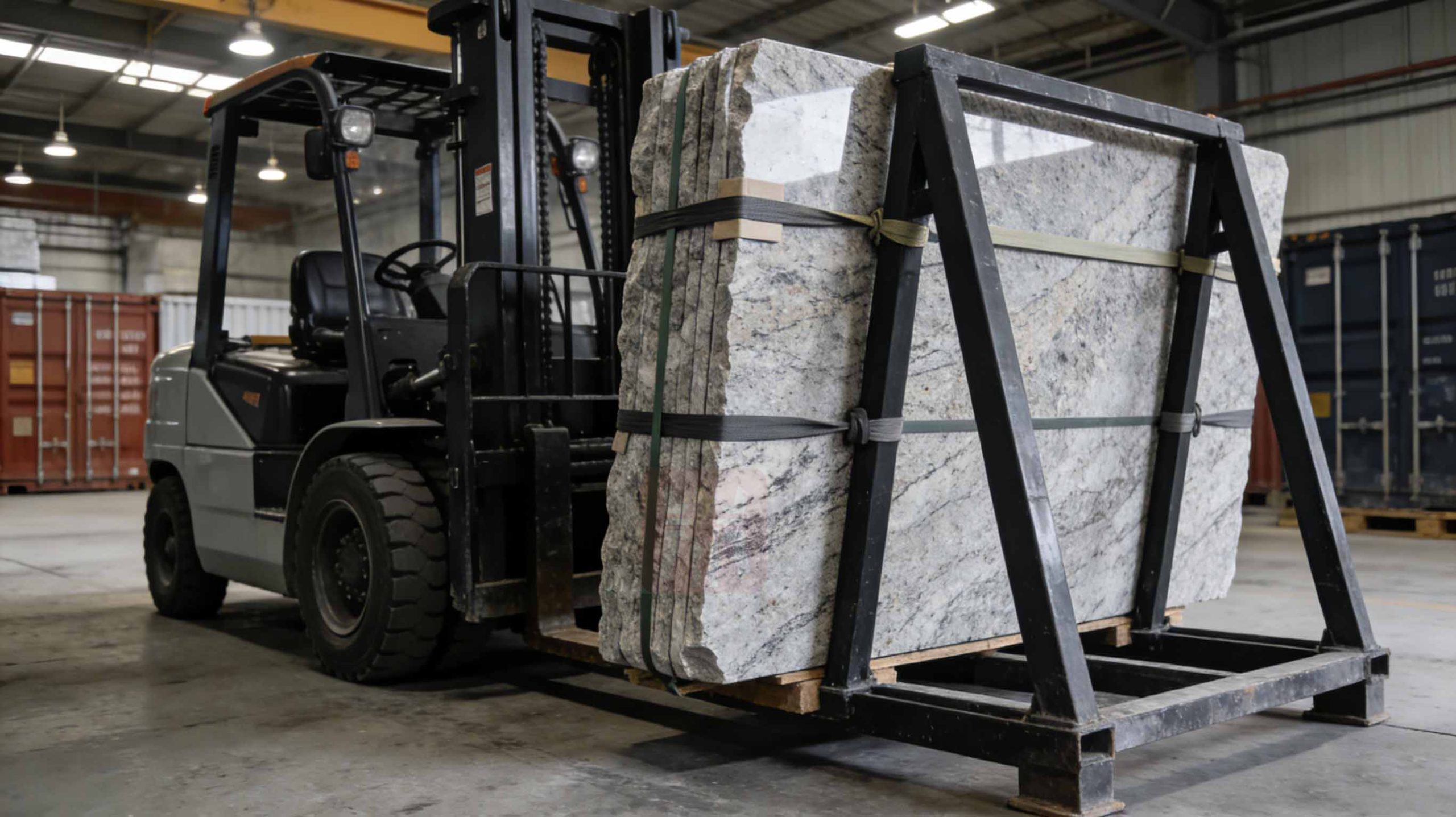 A-Frame Slab Transport: Safe Solutions For Stone Transportation And Export