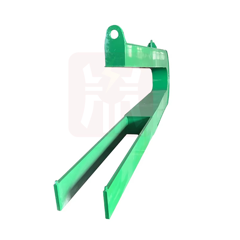Dual Hook C Hook Lifter For Container Loading | Heavy Duty Coil Lifting ...