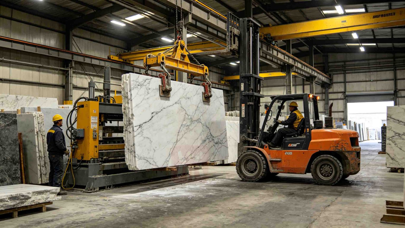 Stone Lifting Equipment: Complete Guide For Factories (2026)